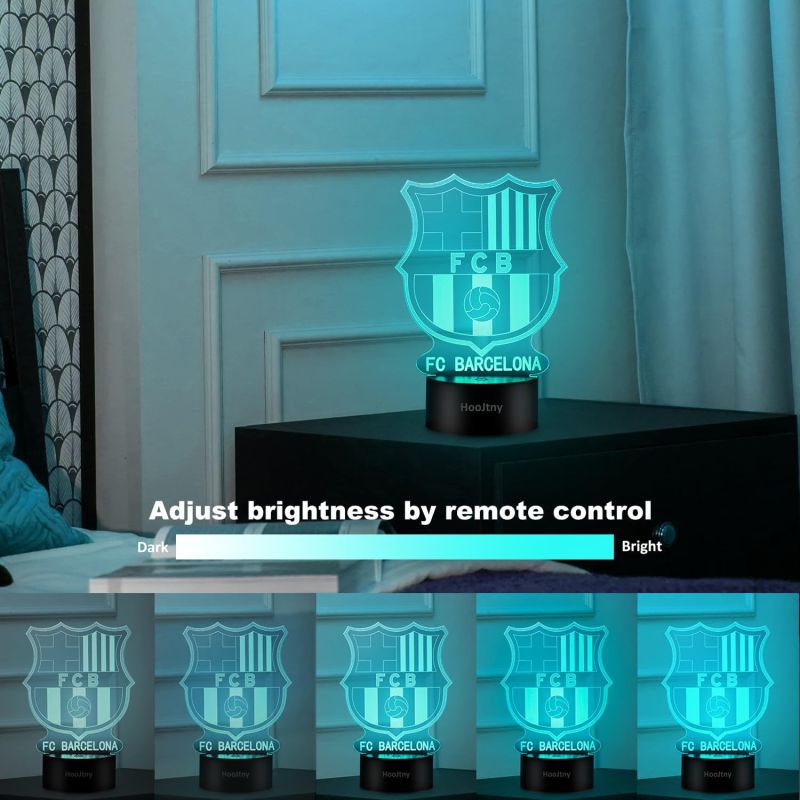 Lámpara Escudo Fútbol Club Barcelona